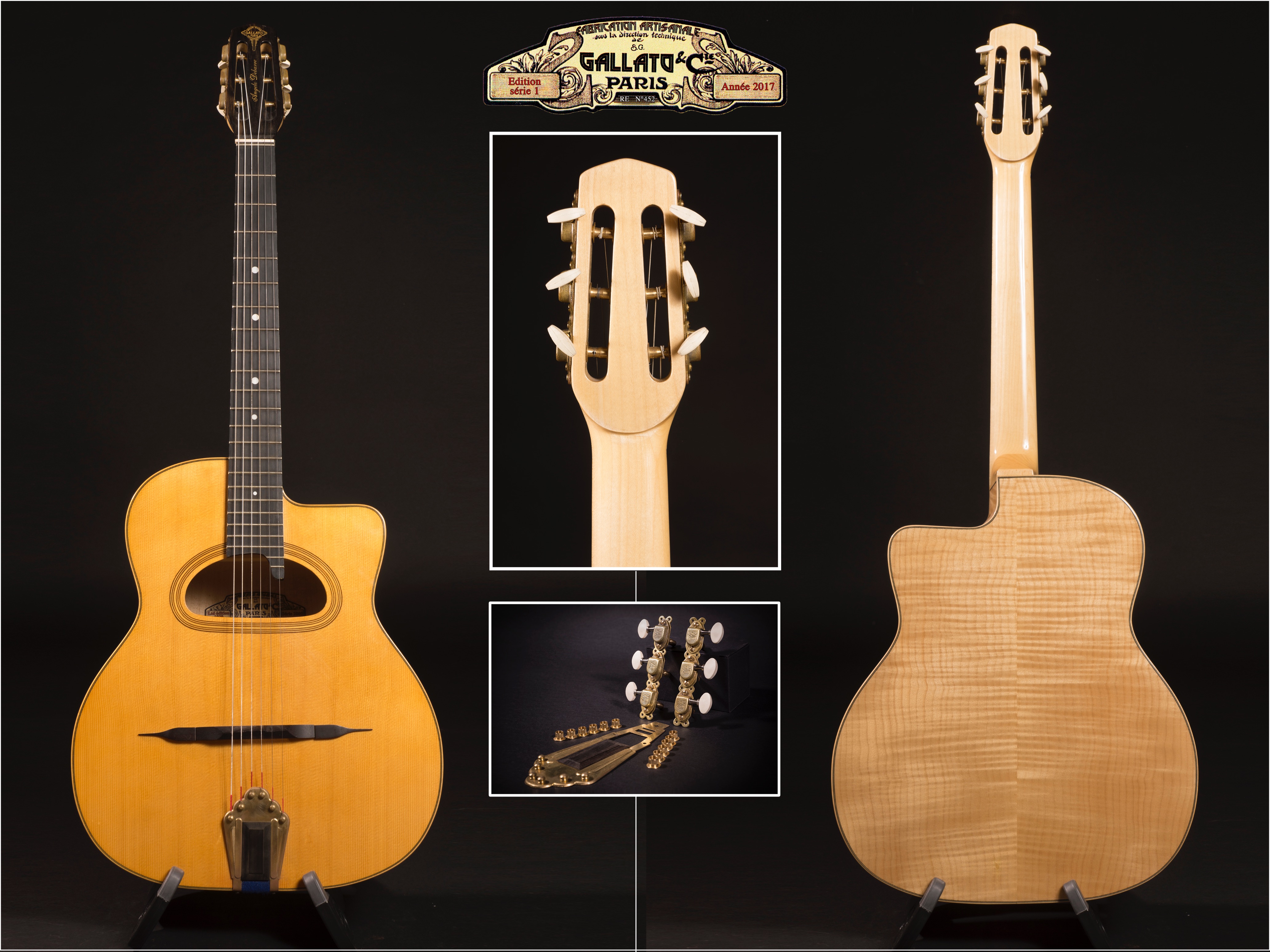 Guitares Gallato